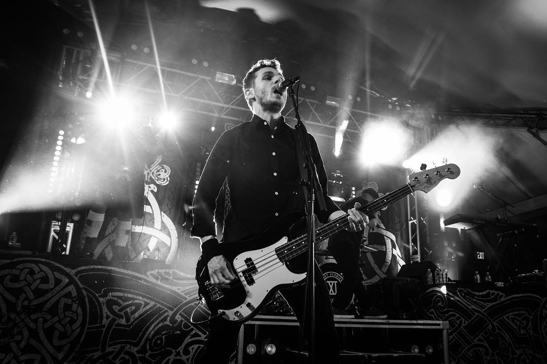 Dropkick Murphys Bassist Kevin Rheault | TEN OF CLUBS